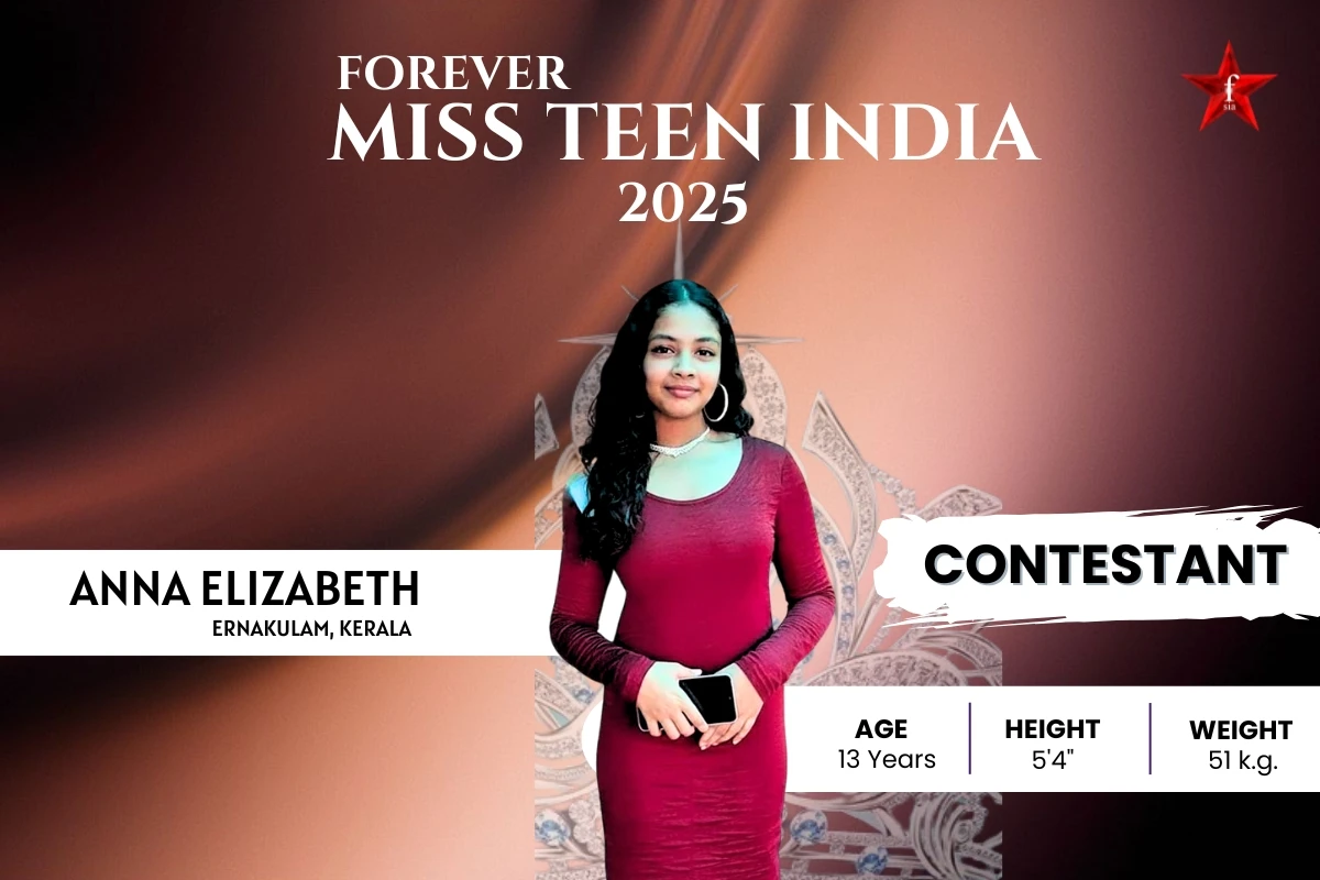 Miss Teen India Contestant 2025 | Anna Elizabeth | Ernakulam