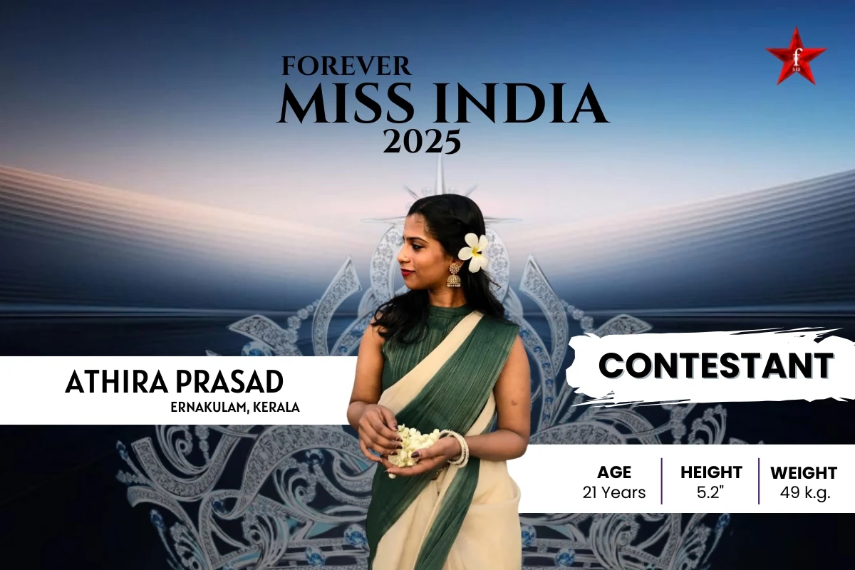 Miss India Contestant 2025 | Athira Prasad | Ernakulam