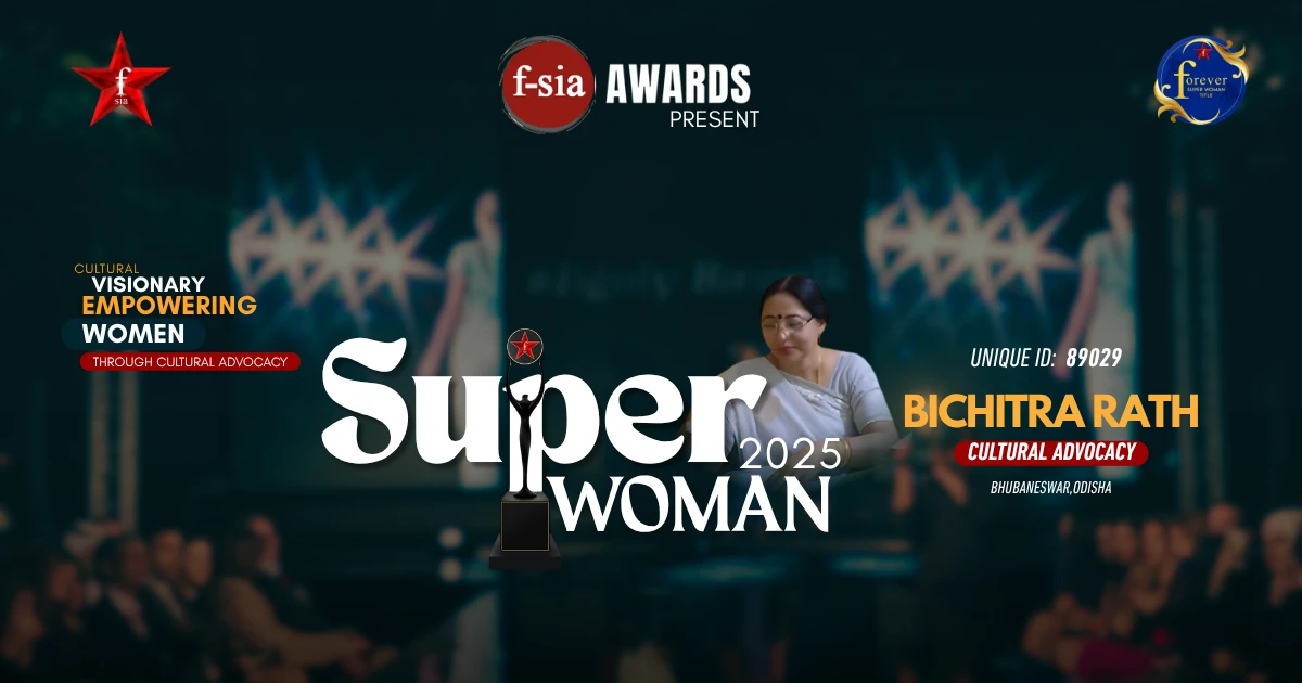 Bichitra Rath achieved Title of Multi Talent from Bhubaneswar | Super ...