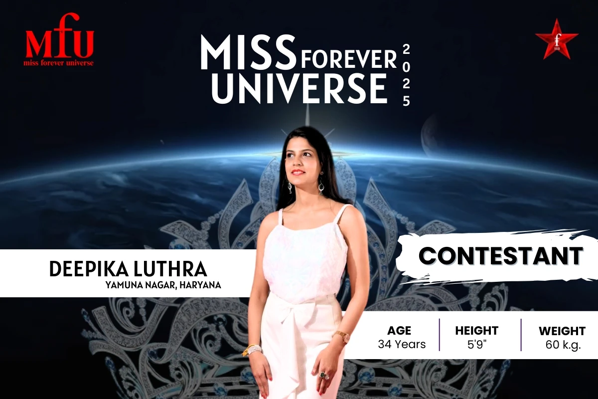 Deepika Luthra | Miss Universe 2025 Contestant | Yamuna Nagar
