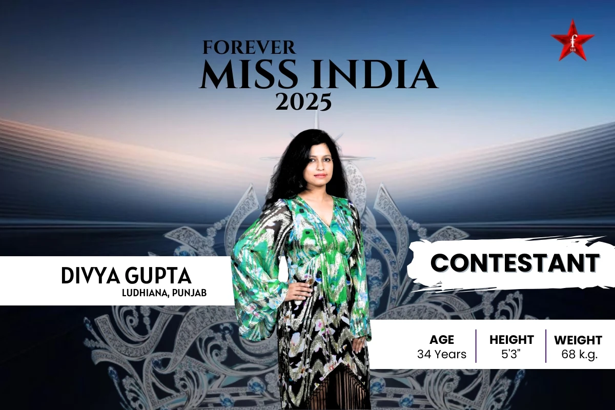 Miss India Contestant 2025 | Divya Gupta | Ludhiana