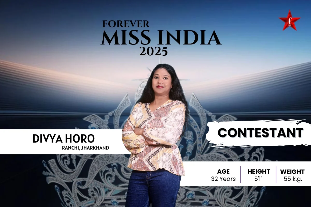 Miss India Contestant 2025 | Divya Horo | Ranchi