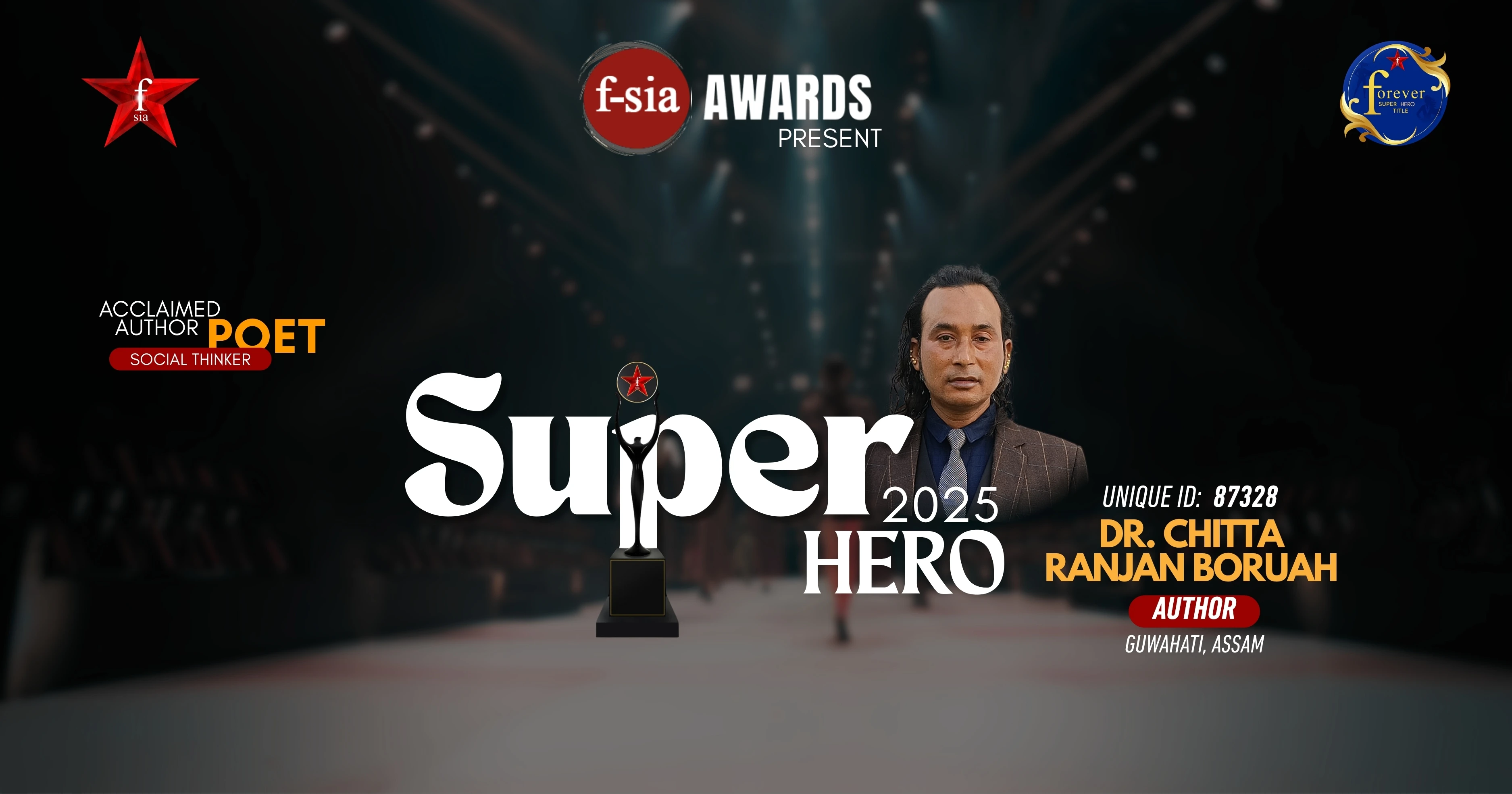 Dr. Chitta Ranjan Boruah achieved Title of Author from Guwahati ...