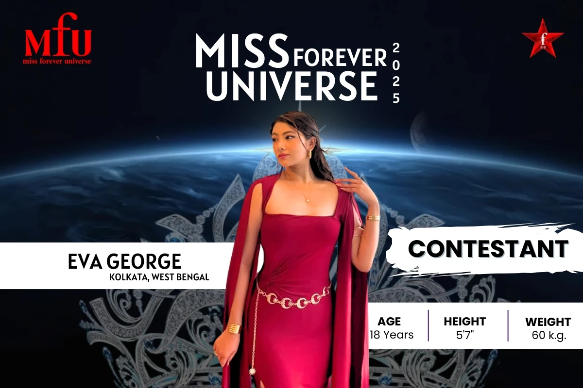 Eva George | Miss Universe 2025 Contestant | Kolkata
