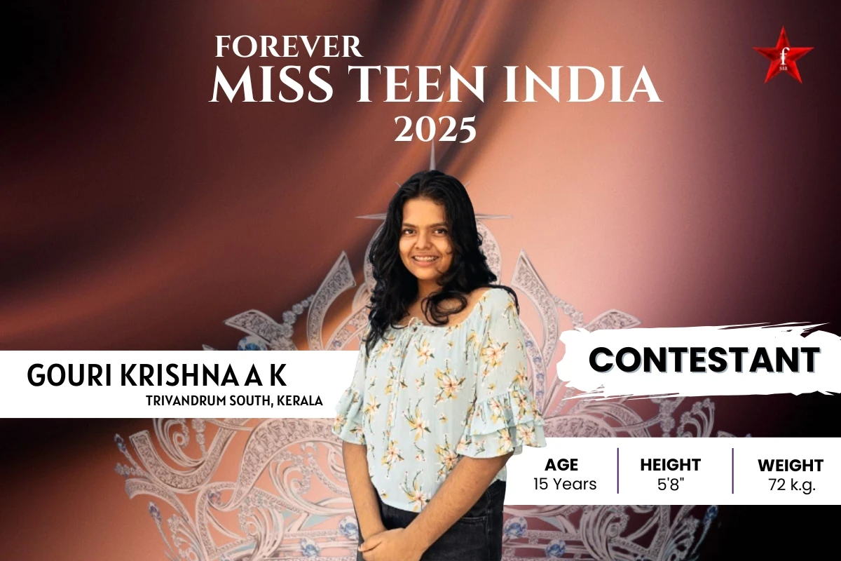 Miss Teen India Contestant 2025 | Gouri Krishna A K | Trivandrum South