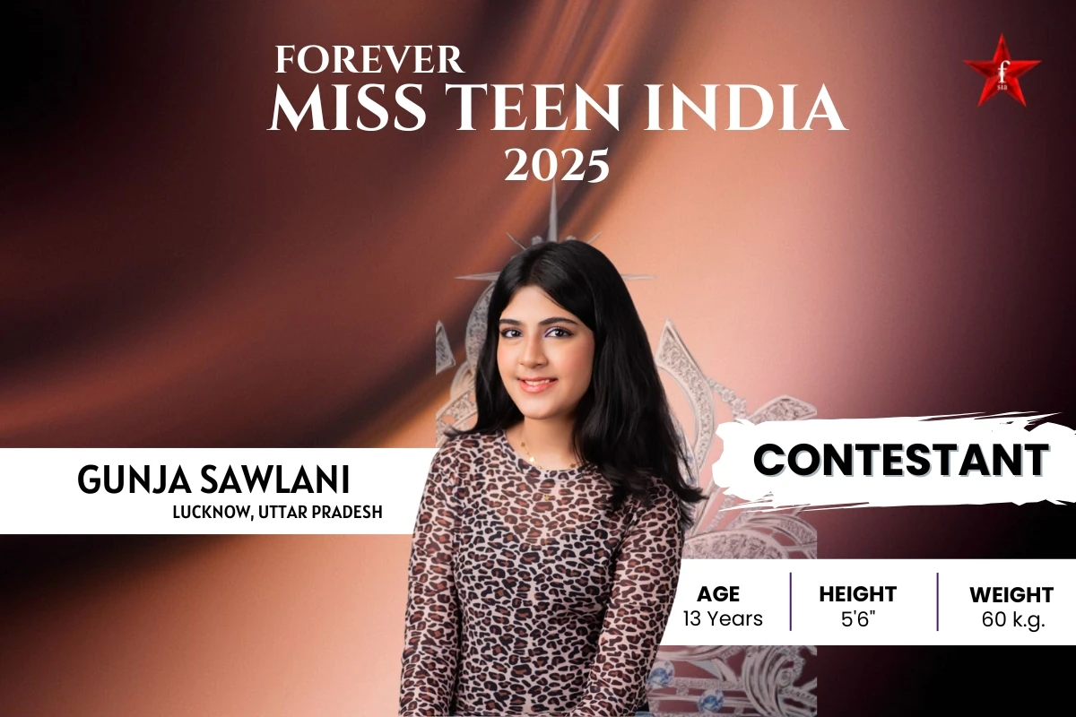 Miss Teen India Contestant 2025 | Gunja Sawlani | Lucknow