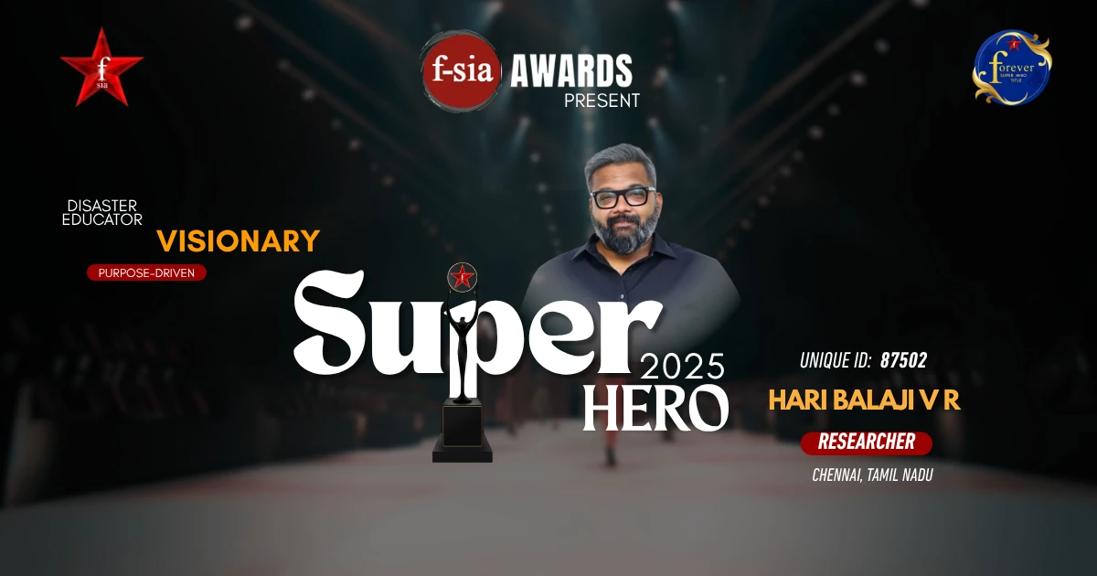 Best Researcher in Chennai | Hari Balaji V R