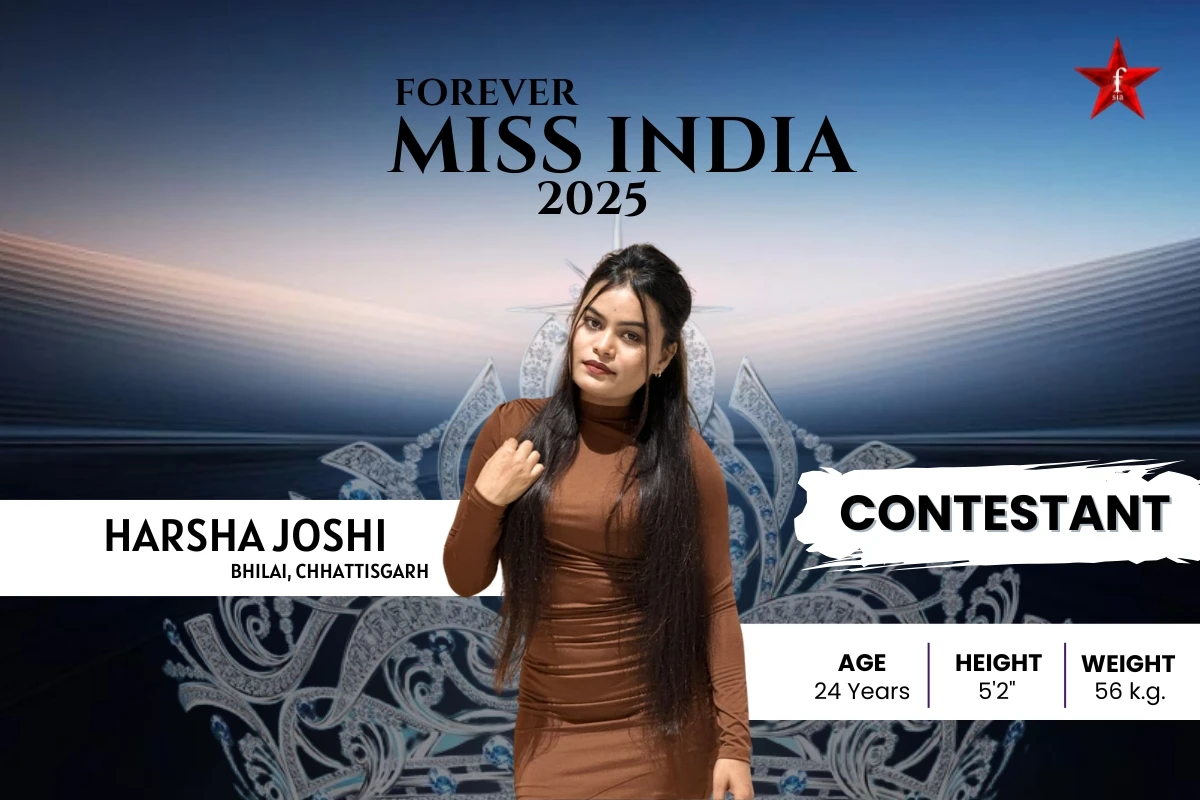 Miss India Contestant 2025 | Harsha Joshi | Bhilai