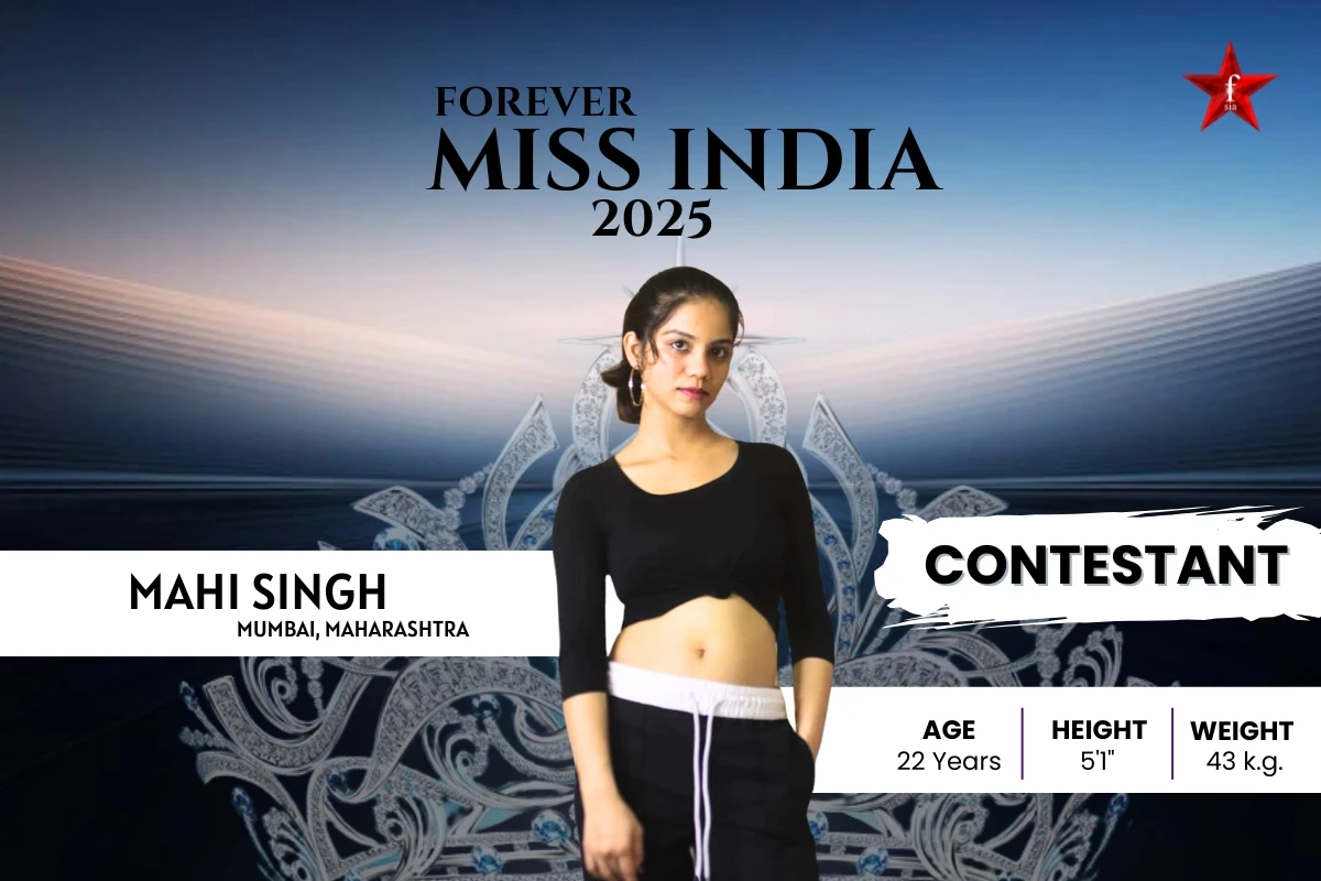 Miss India Contestant 2025 | Mahi Singh | Mumbai