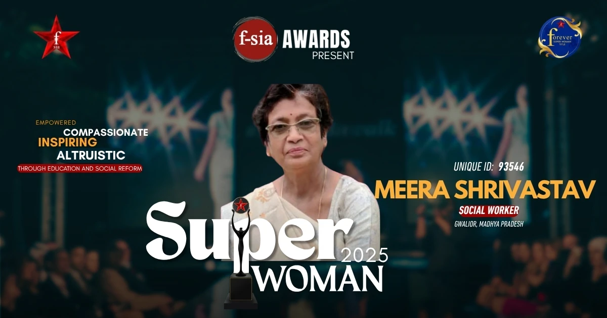 Best Social Worker in Gwalior | Meera Shrivastav