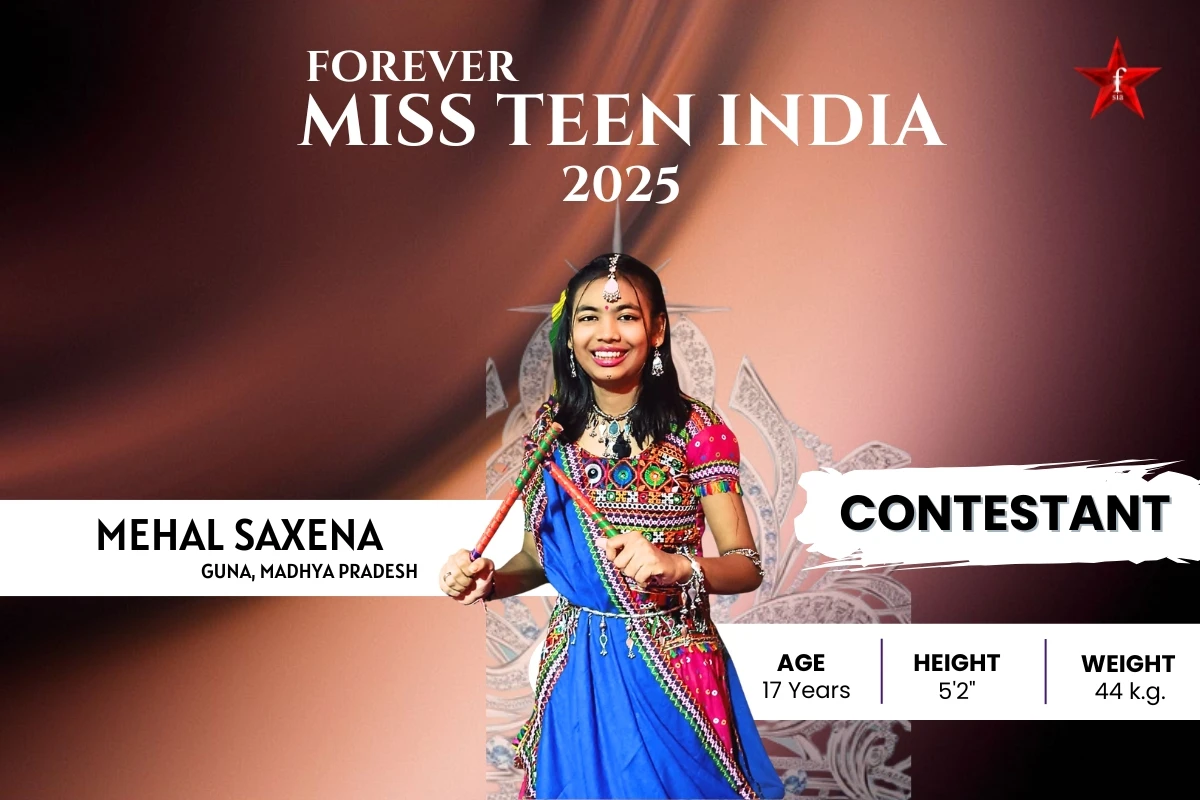 Miss Teen India Contestant 2025 | Mehal Saxena | Guna