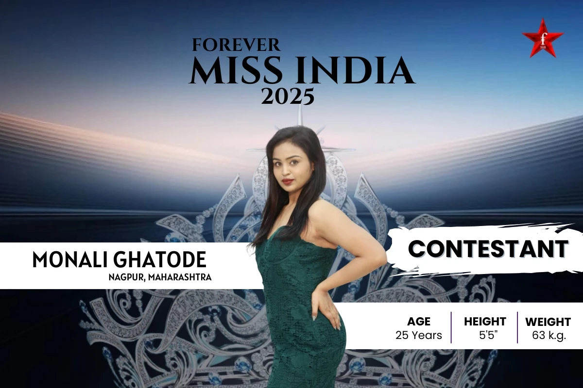 Miss India Contestant 2025 | Monali Ghatode | Nagpur