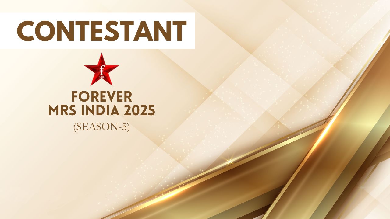 Mrs India Contestant 2025 | Tejasvi Nikhil Patil | Pune