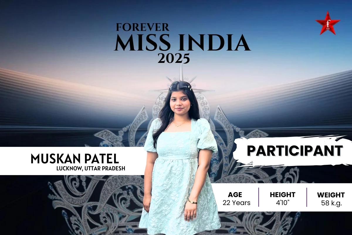 Miss India Contestant 2025 | Muskan Patel | Lucknow