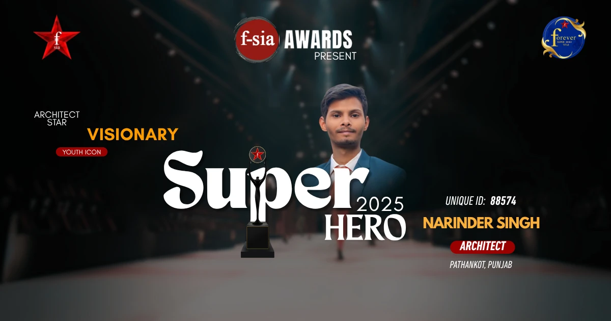 Narinder Singh achieved Title of Architect from Pathankot | Achievers ...