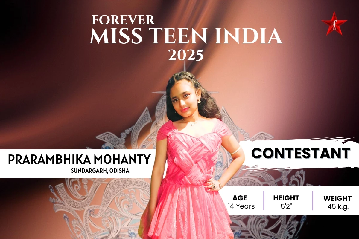 Miss Teen India Contestant 2025 | Prarambhika Mohanty | Sundargarh