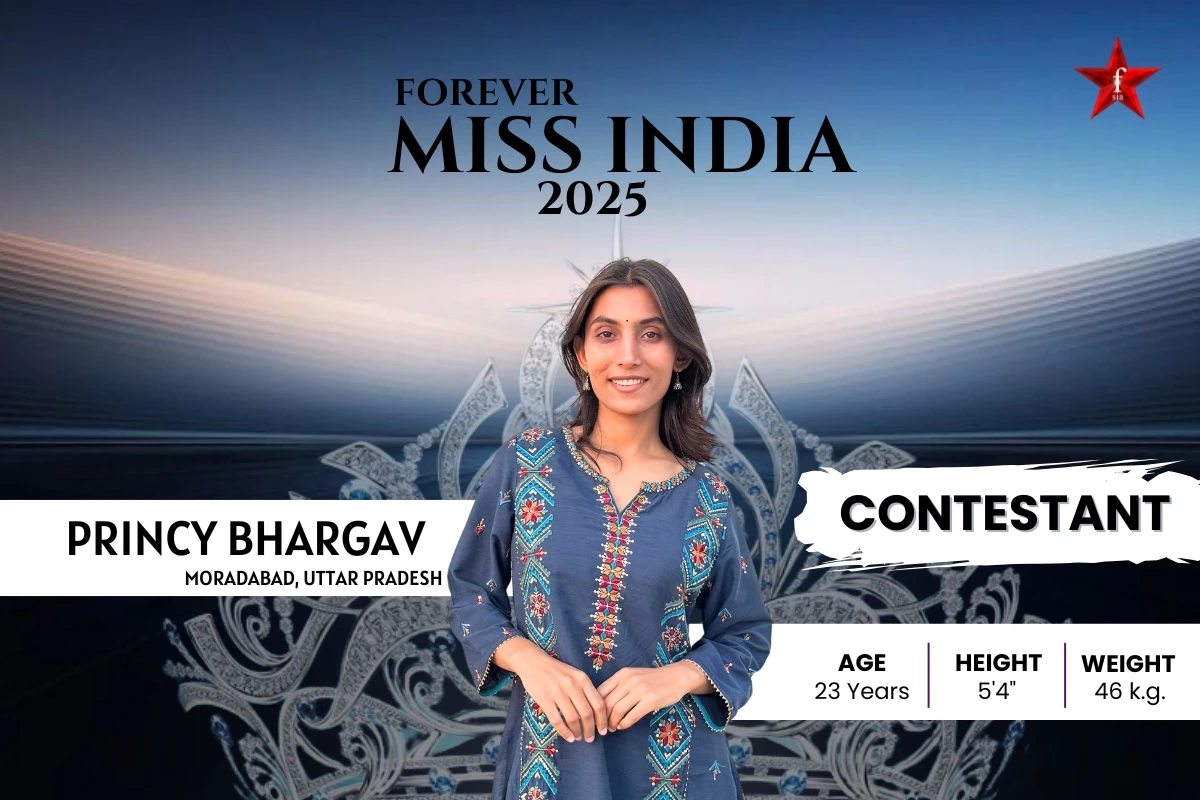 Miss India Contestant 2025 | Princy Bhargav | Moradabad
