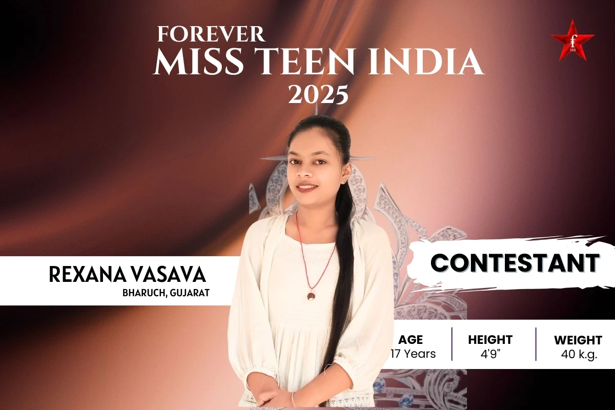 Miss Teen India Contestant 2025 | Rexana Vasava | Bharuch