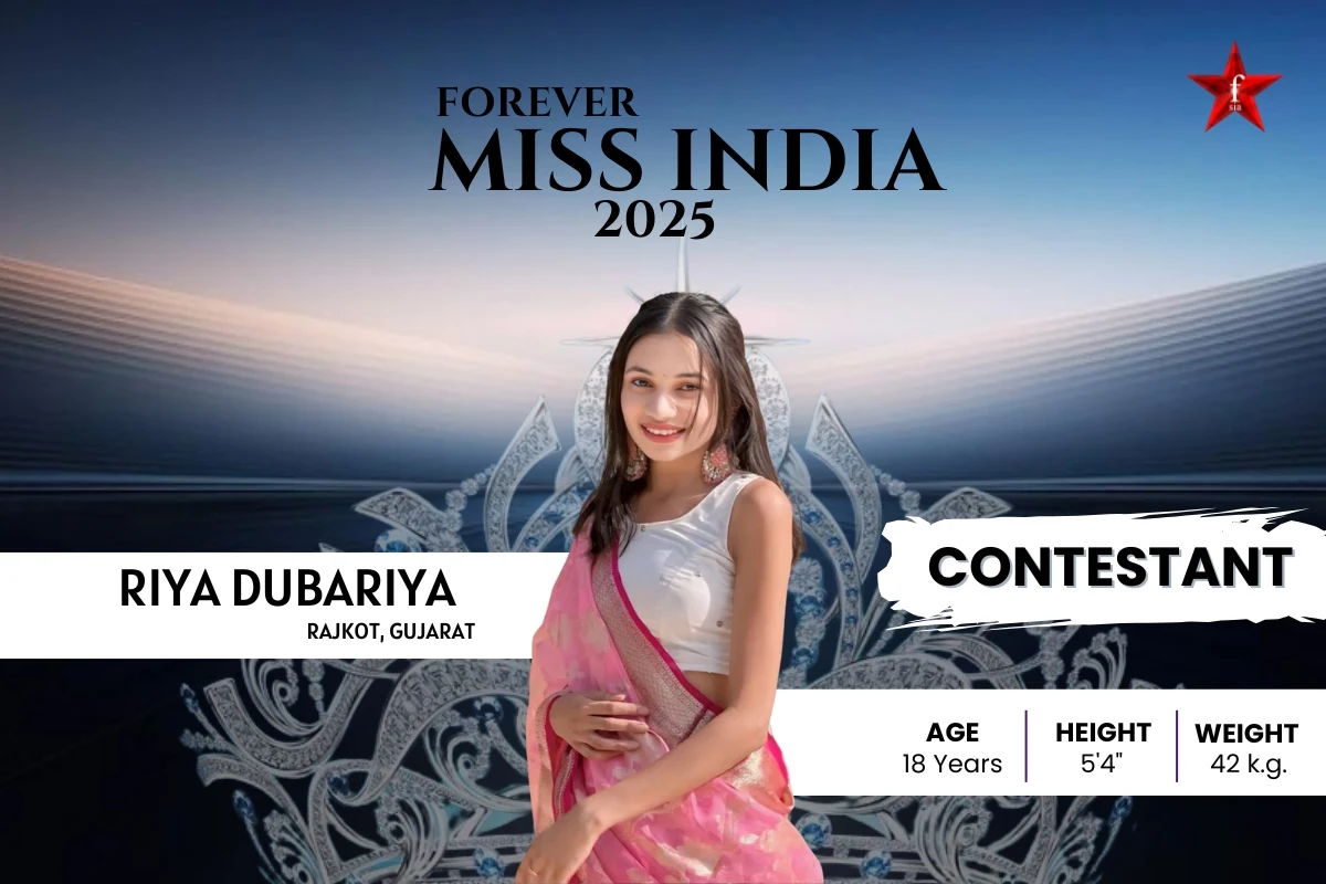 Miss India Contestant 2025 | Riya Dubariya | Rajkot