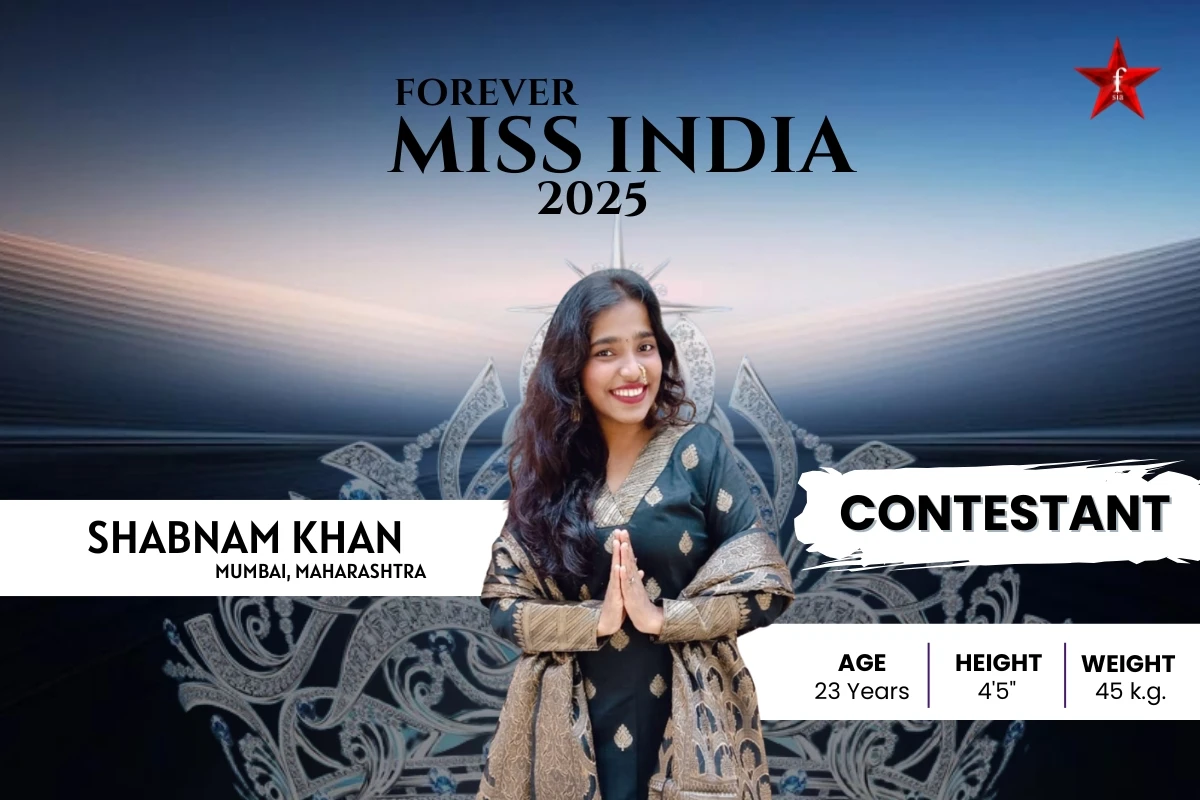 Miss India Contestant 2025 | Shabnam Khan | Mumbai