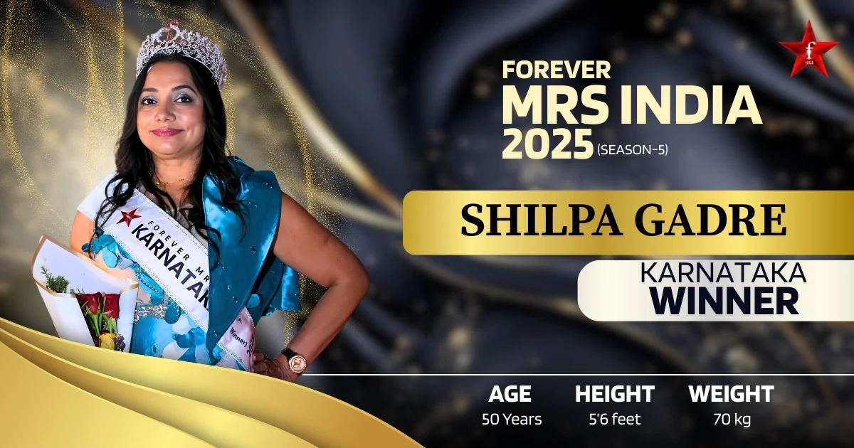 Mrs Karnataka 2025 | Shilpa Gadre Super Model in Karnataka