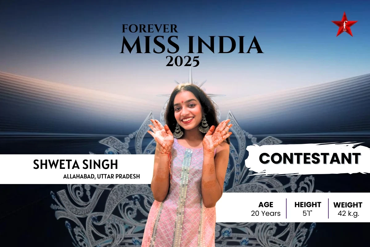 Miss India Contestant 2025 | Shweta Singh | Allahabad