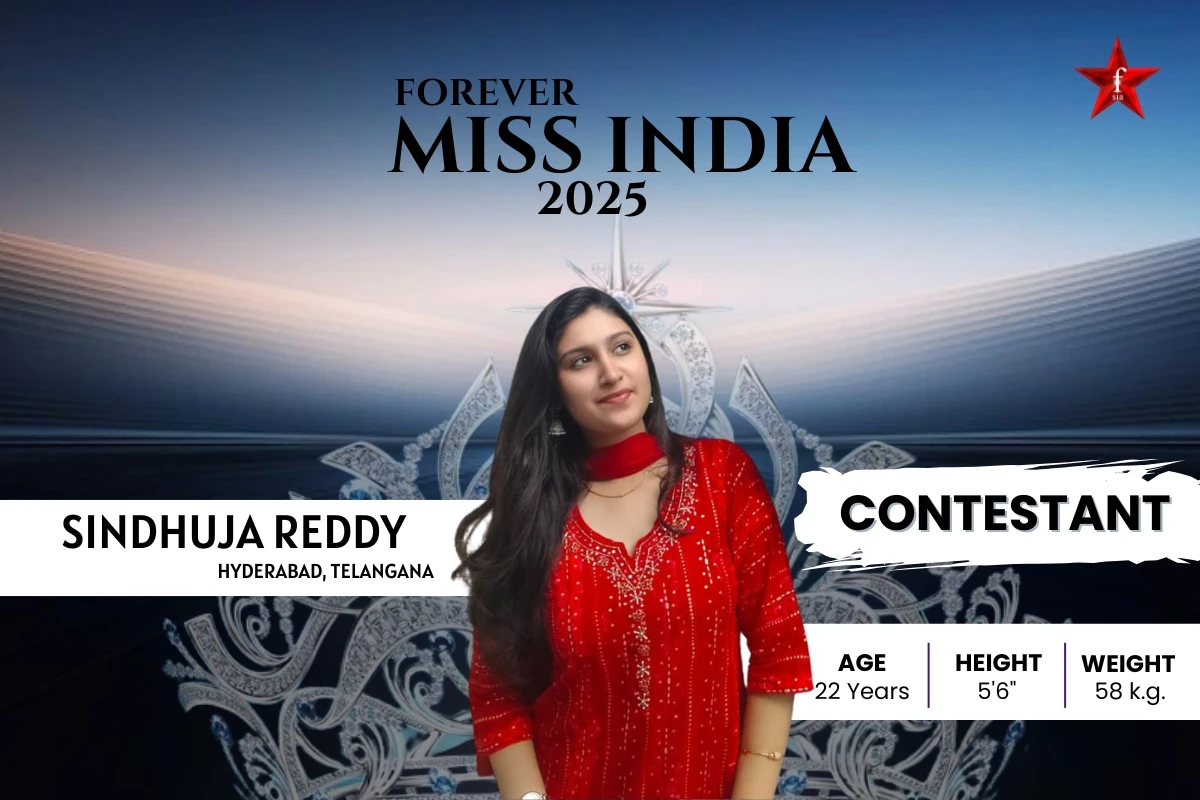 Miss India Contestant 2025 | Sindhuja Reddy | Hyderabad