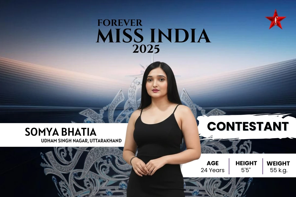 Miss India Contestant 2025 | Somya Bhatia | Udham Singh Nagar