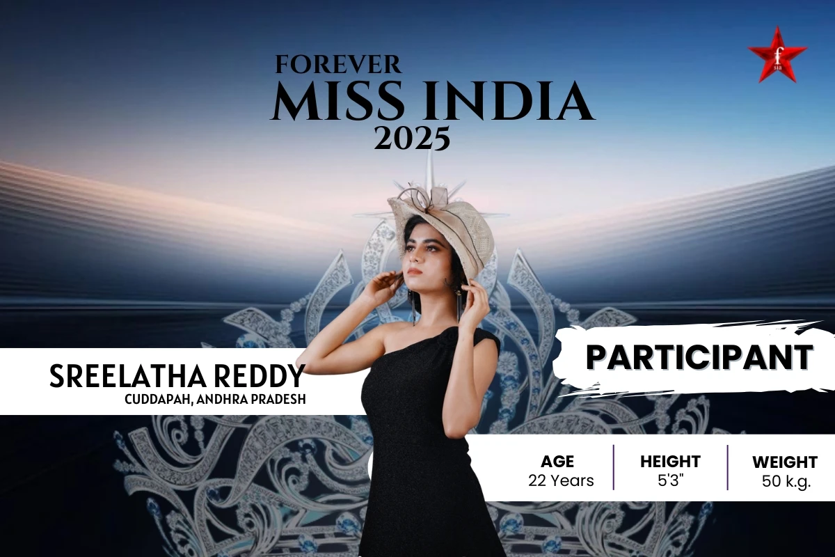 Miss India Contestant 2025 | Sreelatha Reddy | Cuddapah