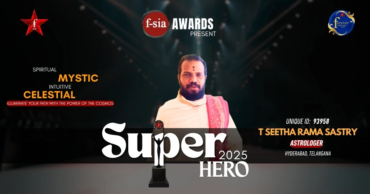 Best Astrologer in Hyderabad | T Seetha Rama Sastry