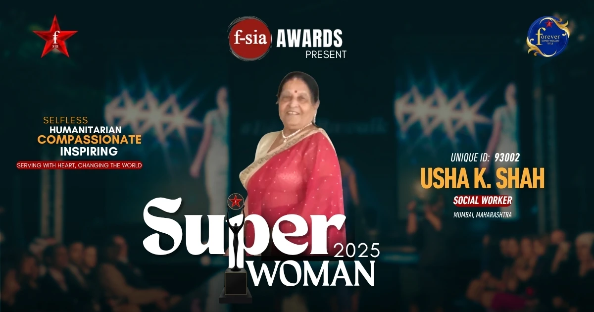 Best Social Worker in Mumbai | Usha K. Shah