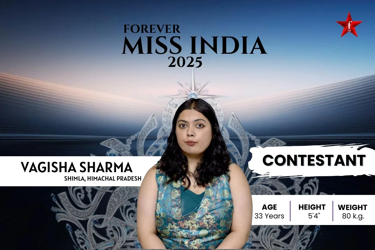 Miss India Contestant 2025 | Vagisha Sharma | Shimla
