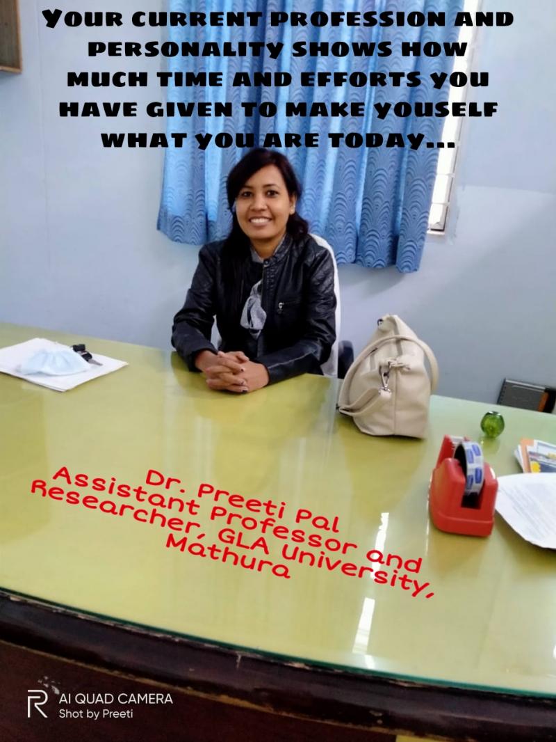 Preeti Pal FSIA - Forever Miss India 2021