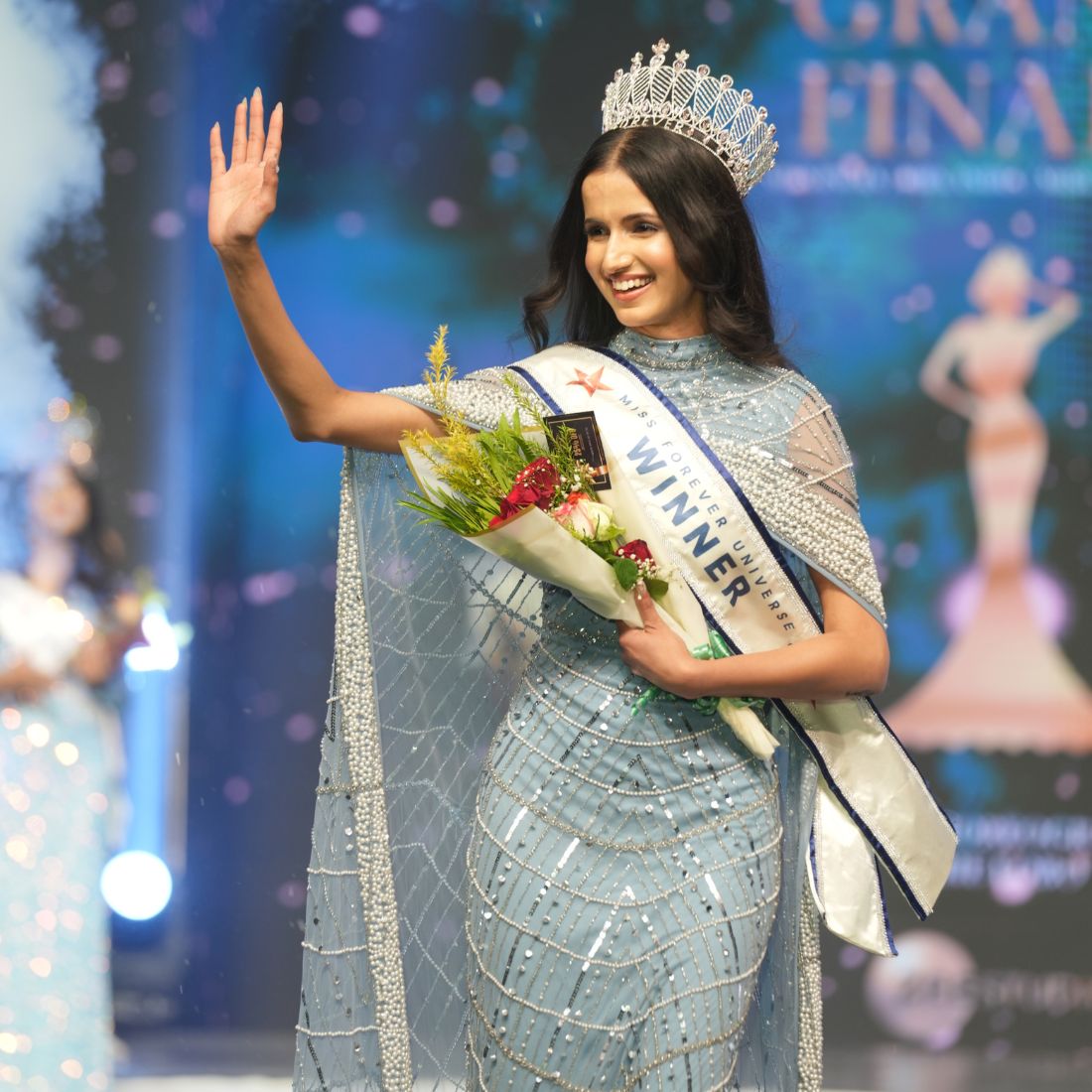 Miss Universe 2024 Winner | Aditi Patel | Forever | fsia Winner