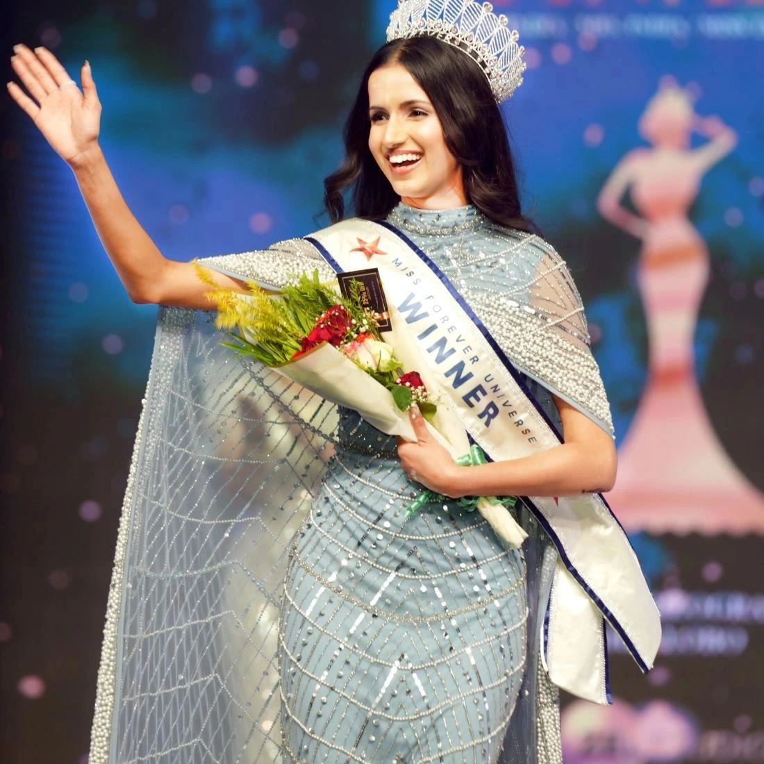 Miss Universe 2024 Winner | Aditi Patel | Forever | fsia Winner