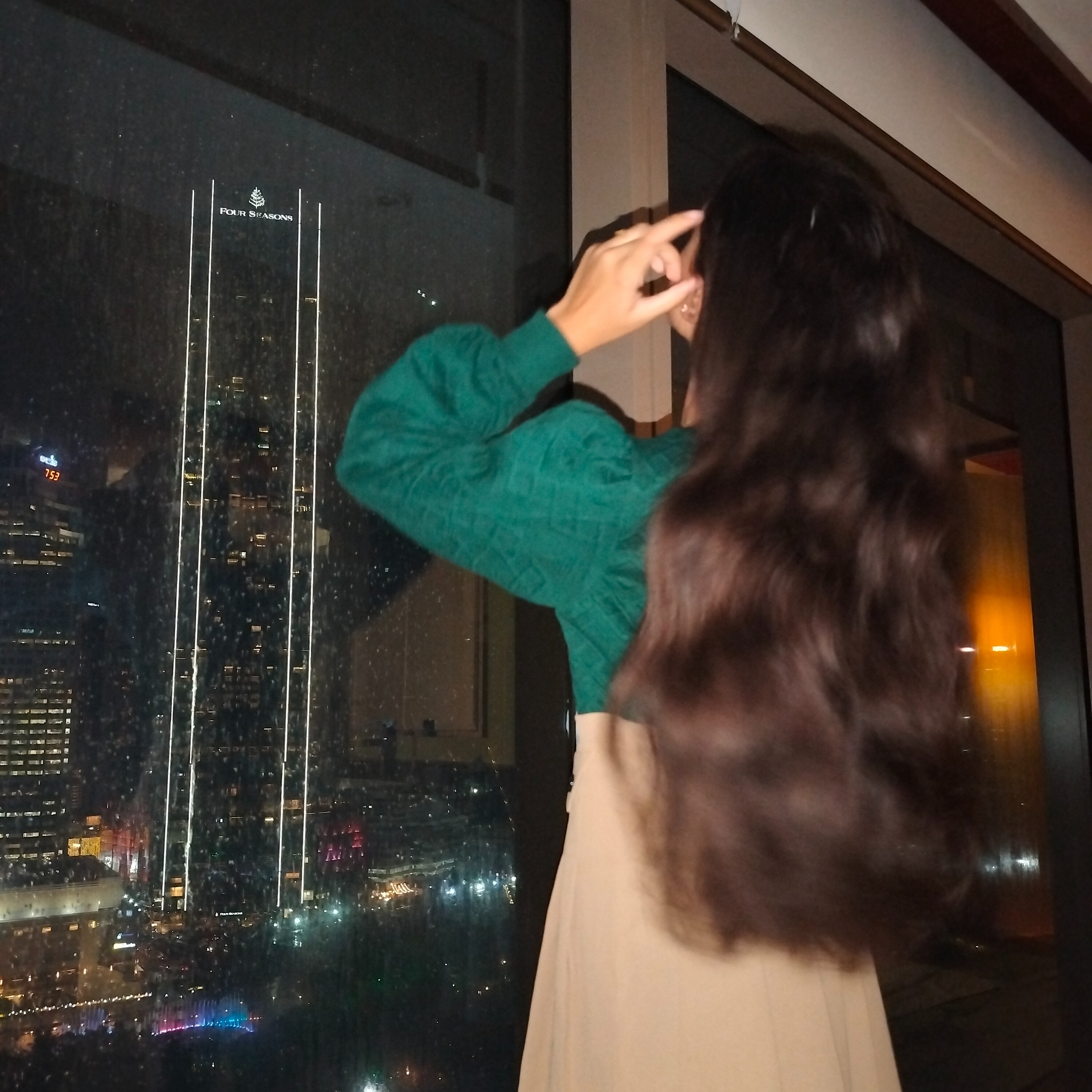 Rashi Shroff Miss Teen India 2024 Contestant