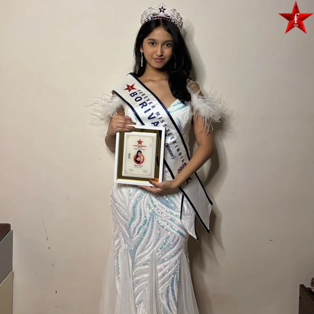 Anshi Vedak | Miss Teen Borivali 2025 | Miss Teen 2025 City Winner