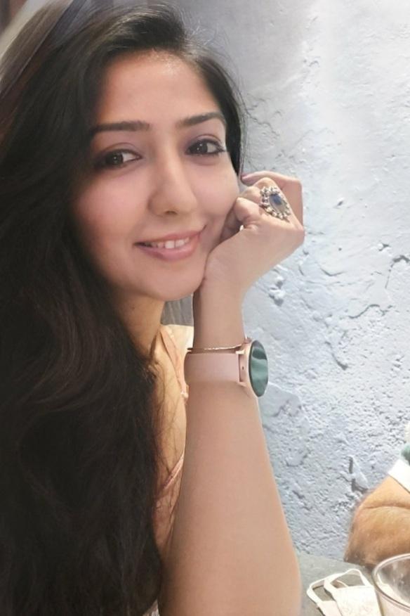 Mrs India 2021 Runner Up Hinal Shah Jain