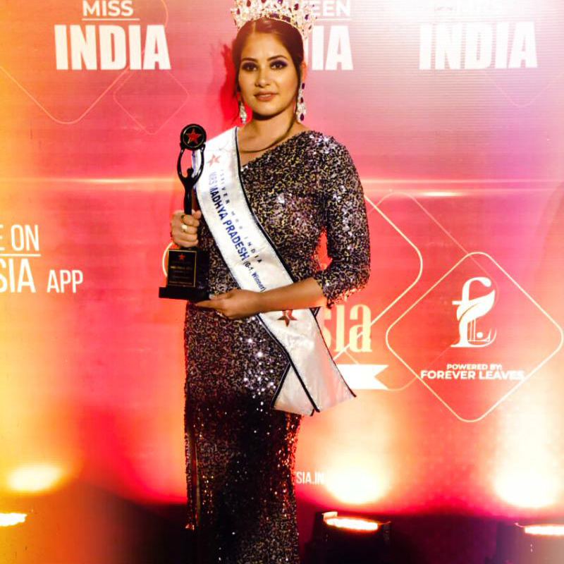 Mrs Madhya Pradesh 2022 Poonam Vishwakarma (G-1)