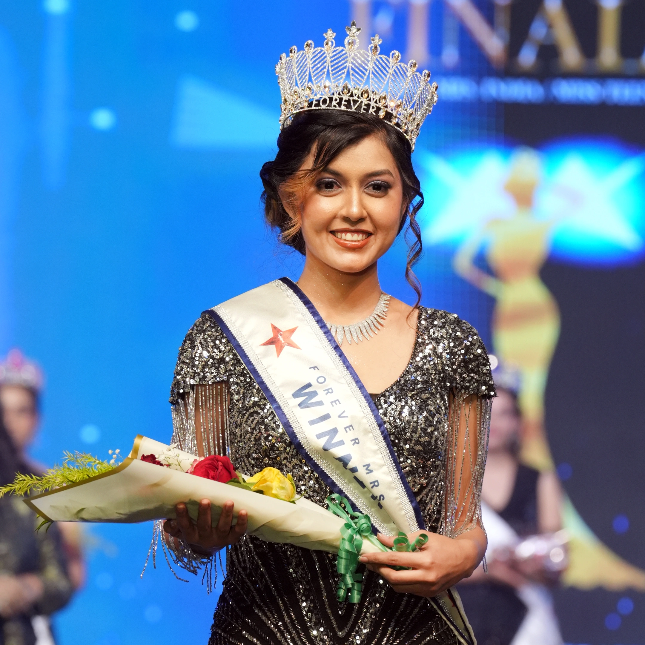 Forever Mrs India 2024 Winenr | Bhavi Sorathia | fsia Winner