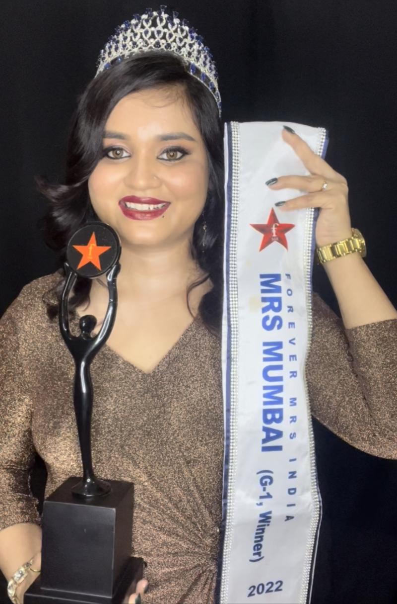 Mrs Mumbai 2022 (G-1) Shreya Singh