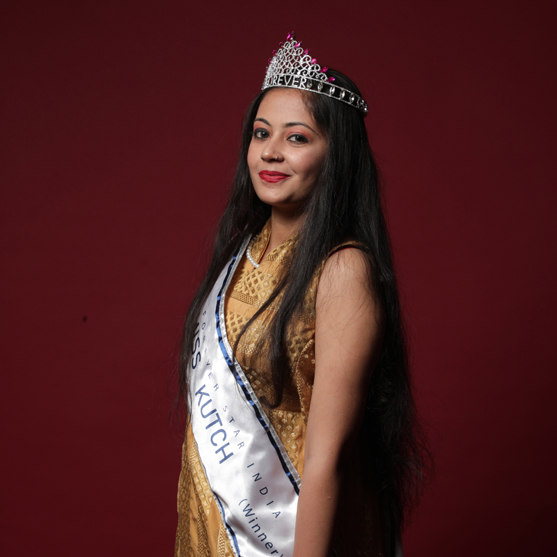 Miss Jhansi 2022 1st Ruuner Up Richa