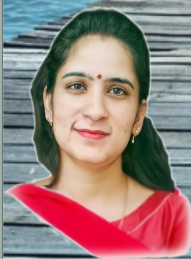 Priyanka Saurabh achieved Title of Author from Bhiwani | Forever Star ...