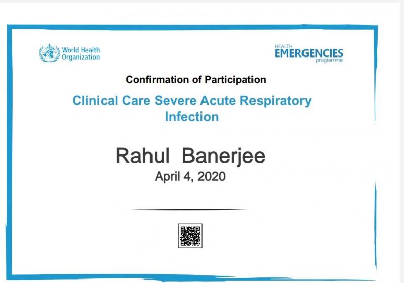 Dr. Rahul Banerjee : Awardee The Real Super Heroes Awards 2020 by FSIA