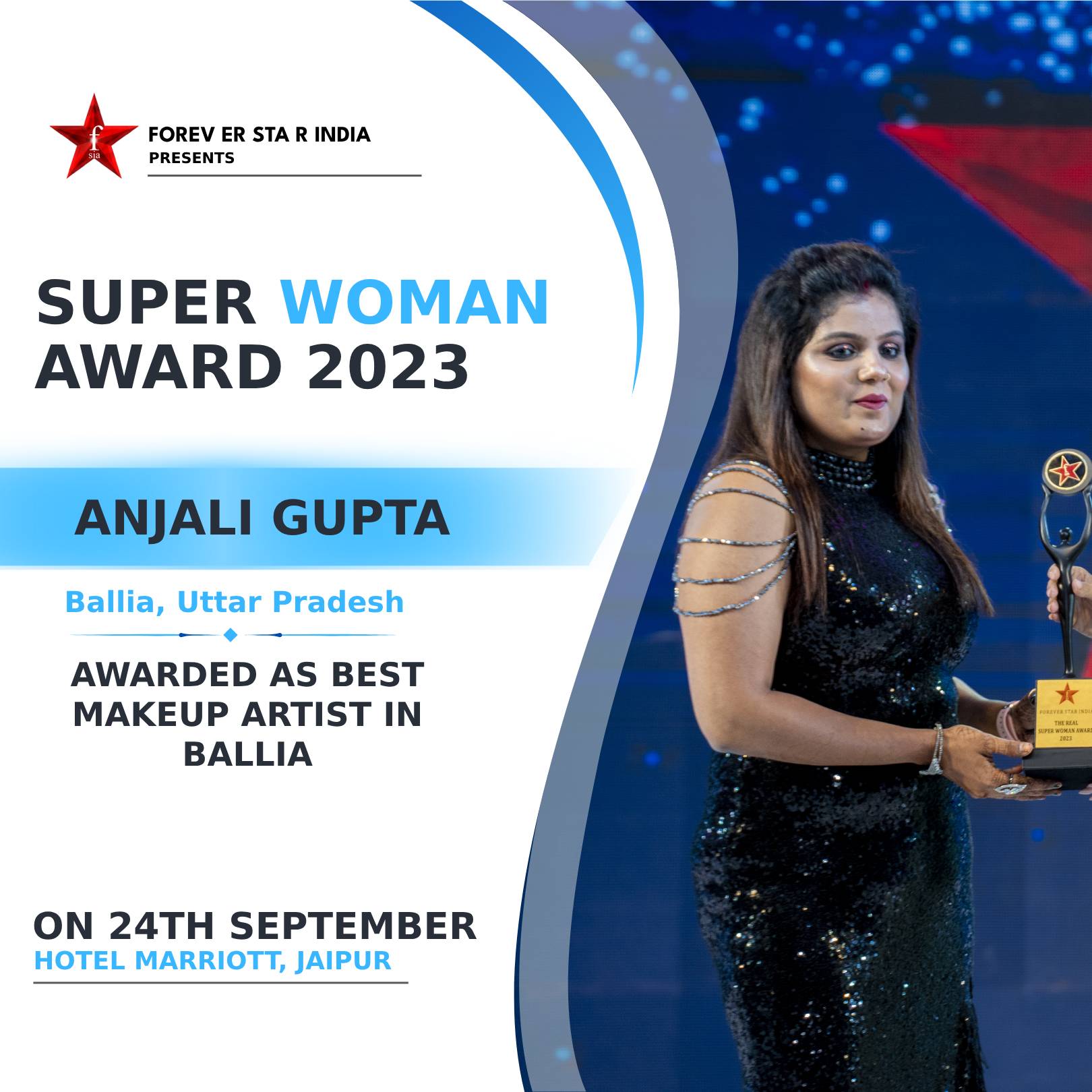 Dr Sneha Super Woman Award 2022 Contestant