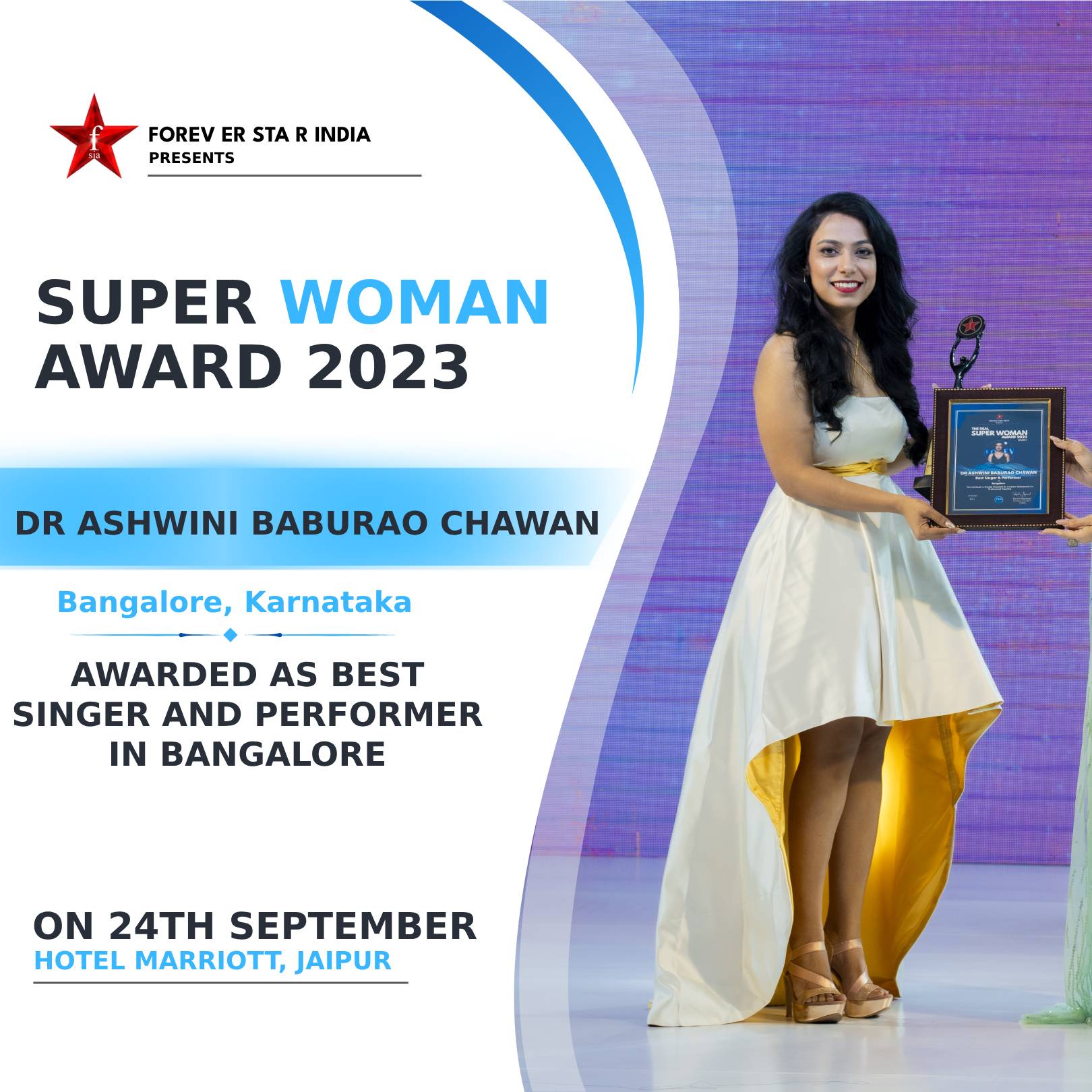 Dr.L.G. 2020 Contestant