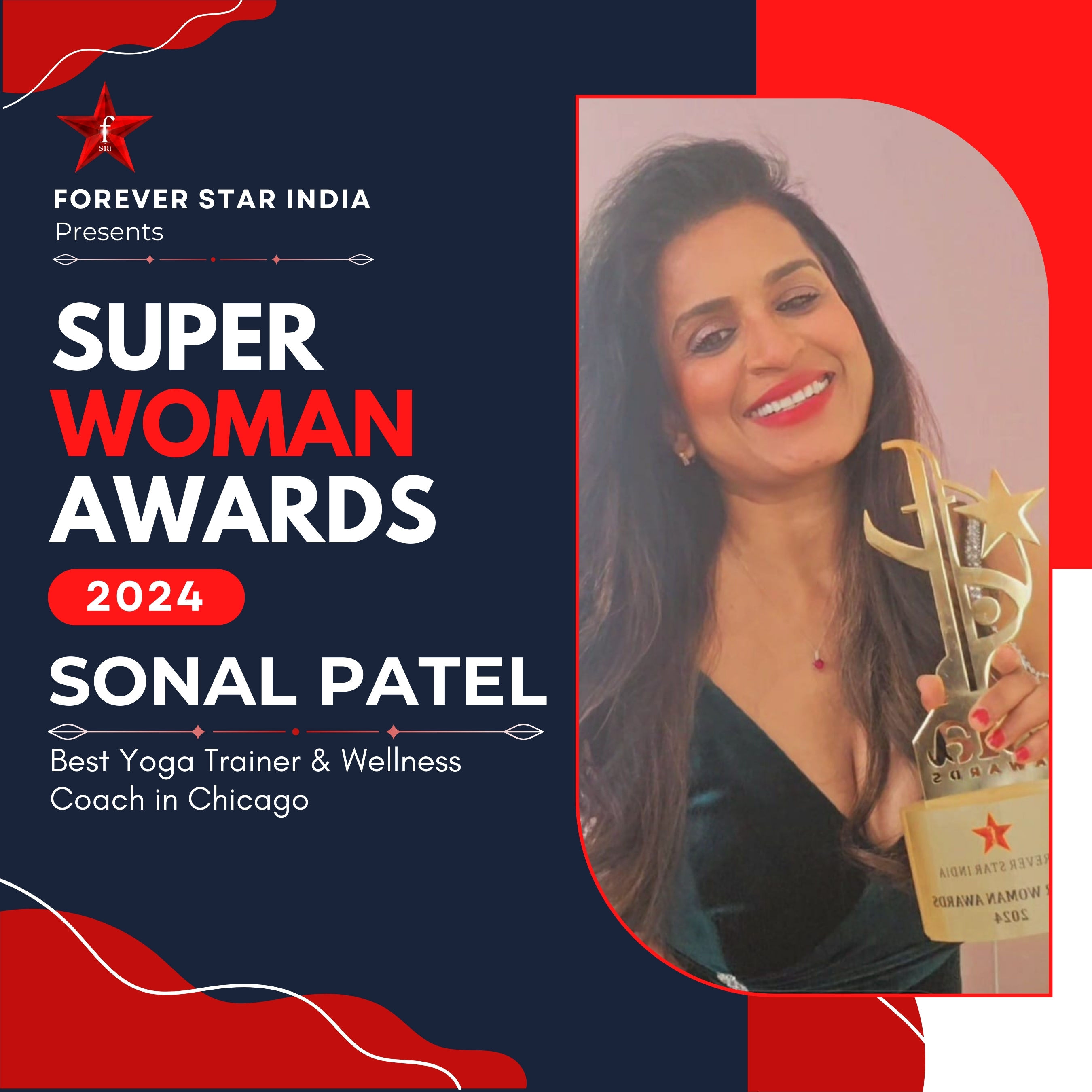 Dr Sneha Super Woman Award 2022 Contestant
